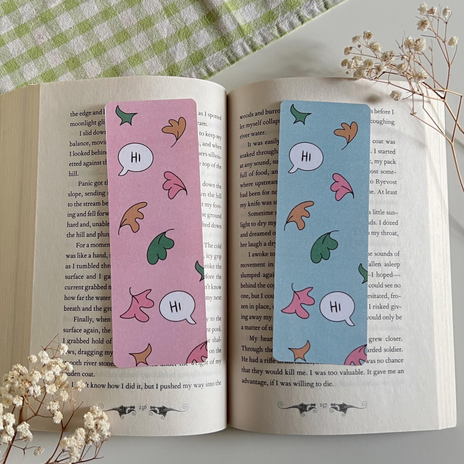 Heartstopper Bookmark | Charlie and Nick, Heartstopper, Alice Oseman ...