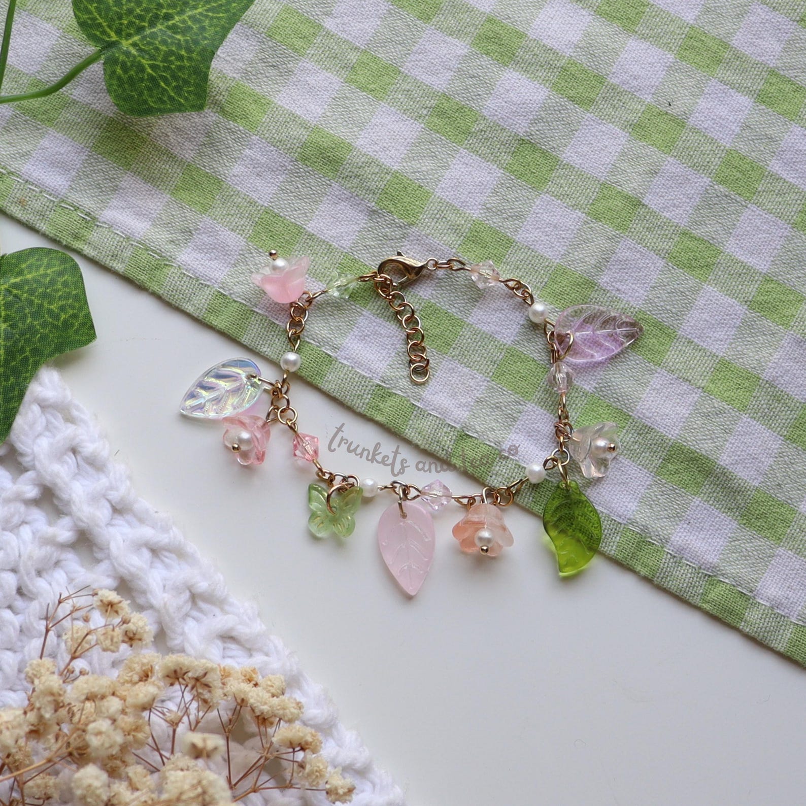 Fairy Bracelets | Clutter Fairy Bracelet, Adjustable Bracelet, Charm ...