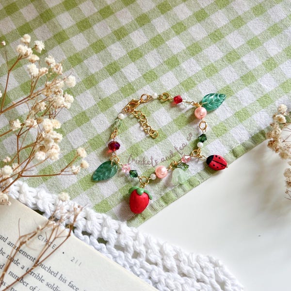 Cottagecore Clay Charms - Etsy