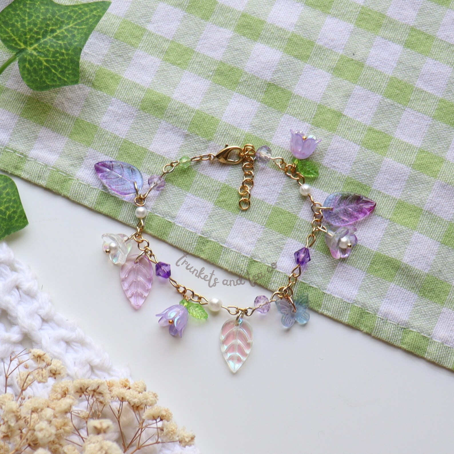 Fairy Bracelets | Clutter Fairy Bracelet, Adjustable Bracelet, Charm ...