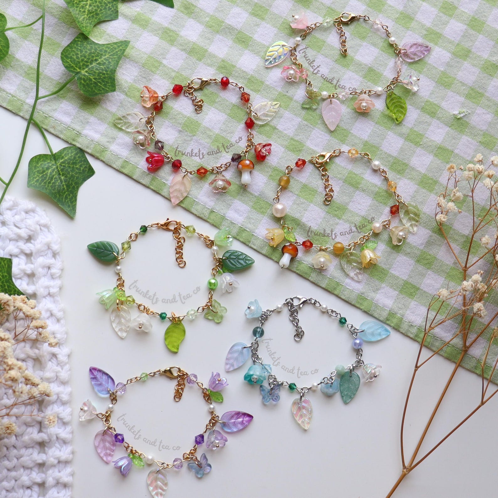 Fairy Bracelets | Clutter Fairy Bracelet, Adjustable Bracelet, Charm ...