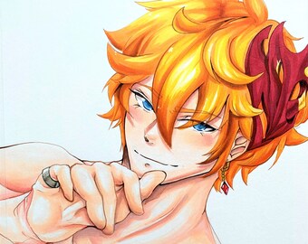 Traditional Art Commission - Etsy