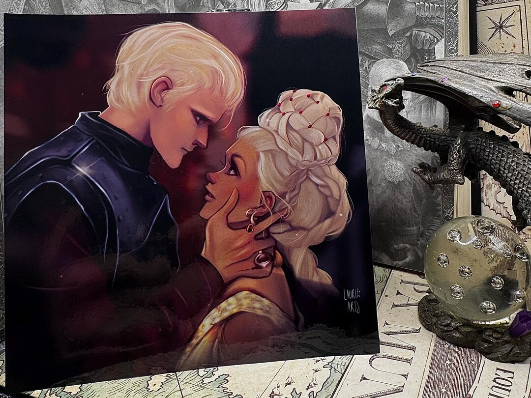 Daemon Targaryen,rhaenyra Targaryen,daenyra Art,harwin Strong, House of ...