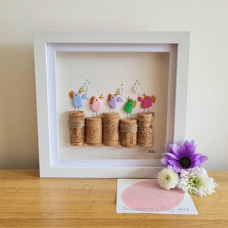 Art Bird and Wine - Etsy UK