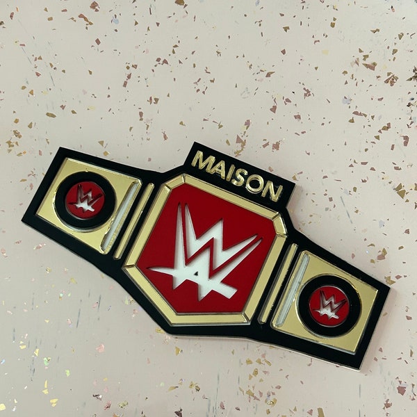 Wwe Birthday Invitations - Etsy