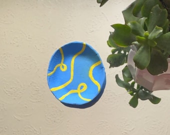 Betty Boop Aesthetic Clay Trinket Dish/tray - Etsy