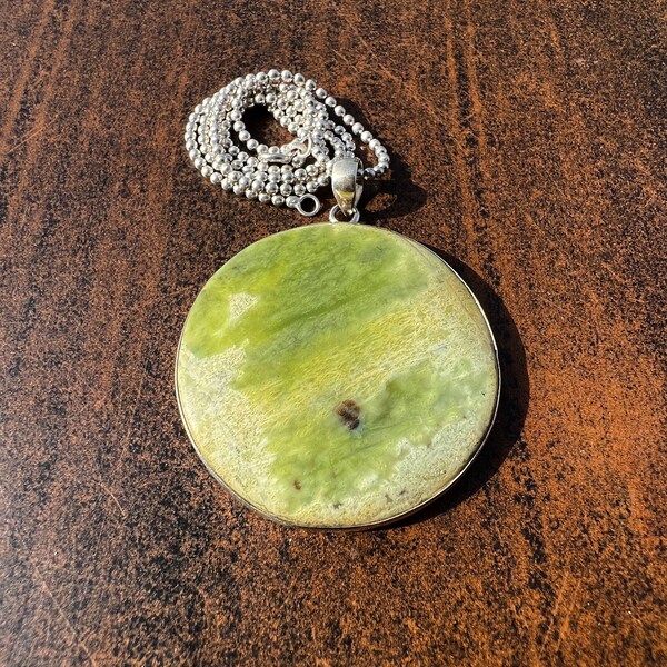 Serpentine Necklace - Etsy