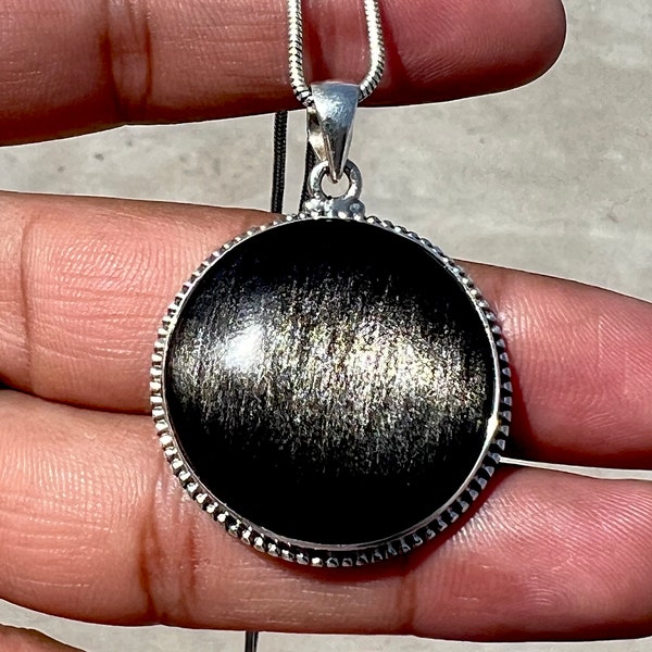 Shimmering Pendant - Etsy