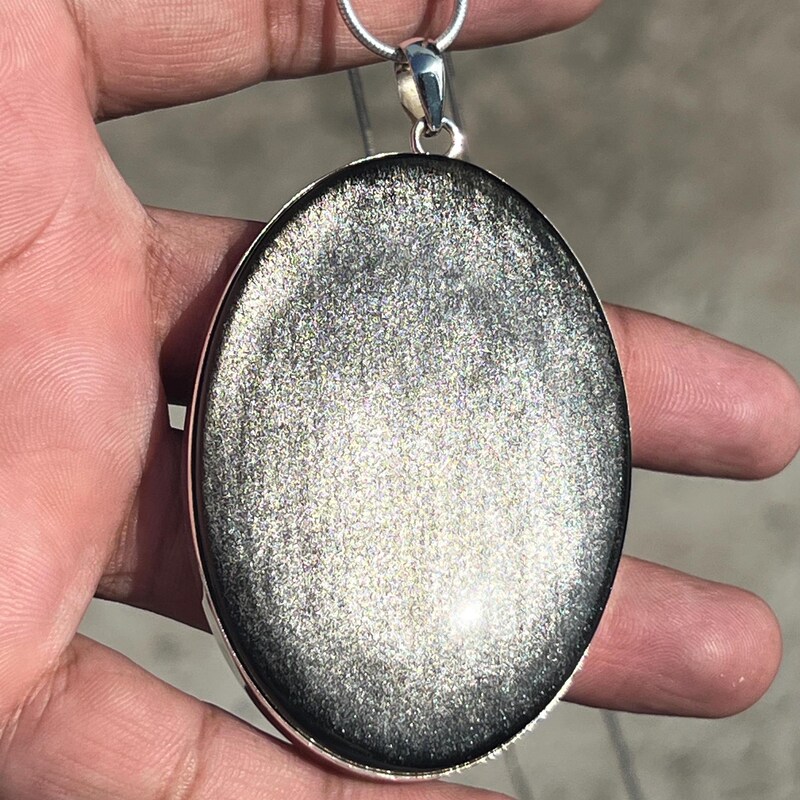 Shimmering Pendant - Etsy