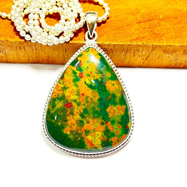 Bloodstone Jewelry - Etsy