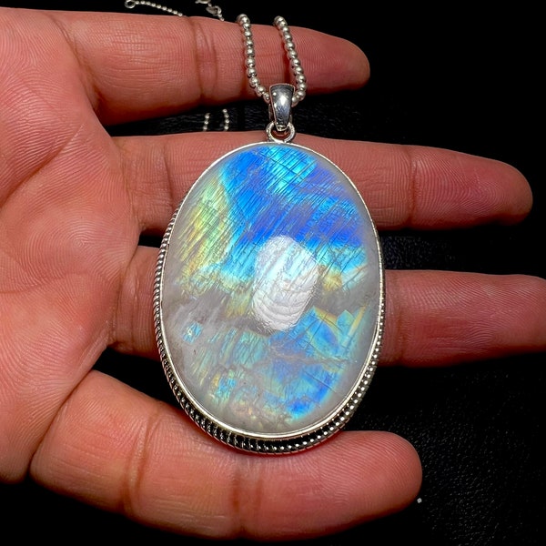 Moonstone Necklace - Etsy