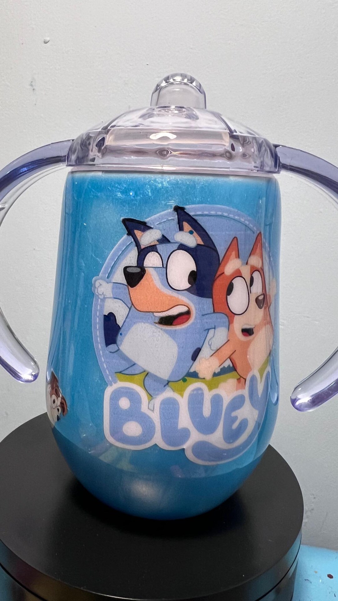 Bluey Sippy Cup - Etsy