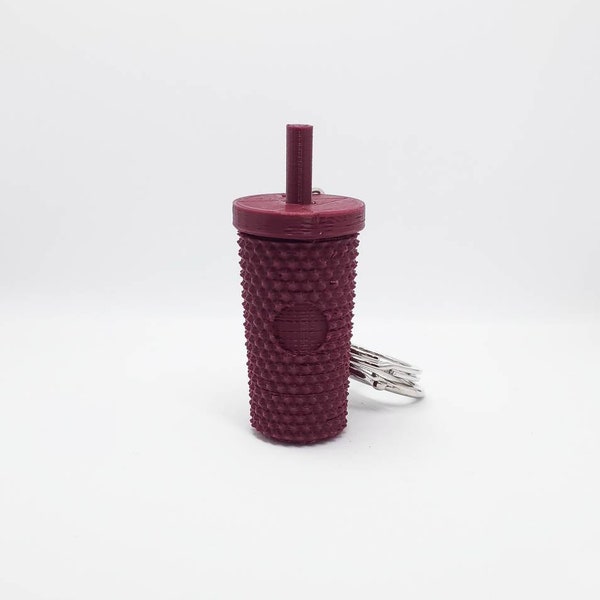 3d Printed Tumbler Keychain - Etsy