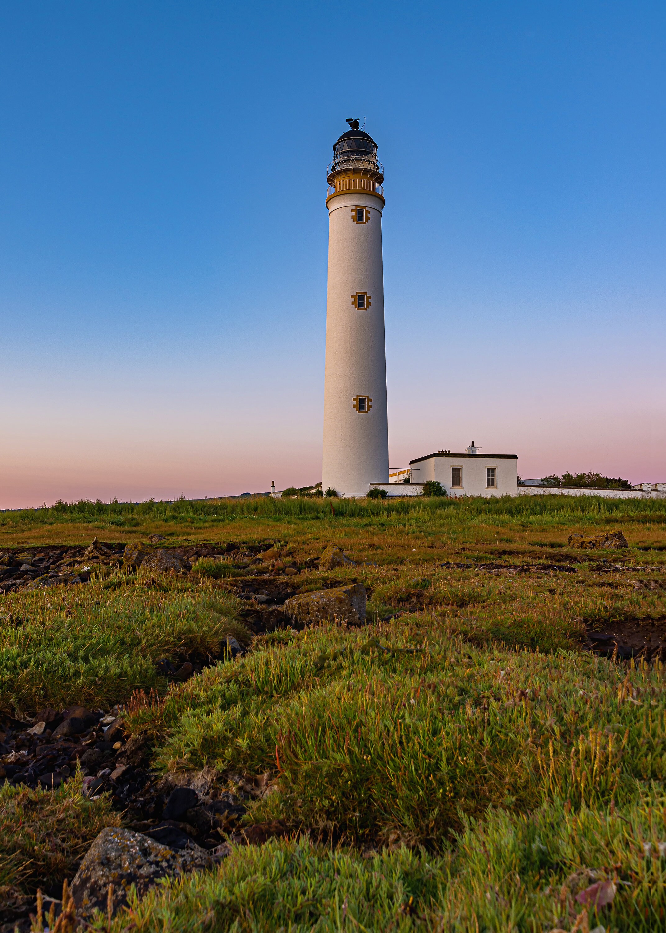 Barns Ness Lighthouse - Etsy
