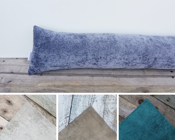 LONG Draft Excluder With Filling Fire Resistant Upholstery - Etsy