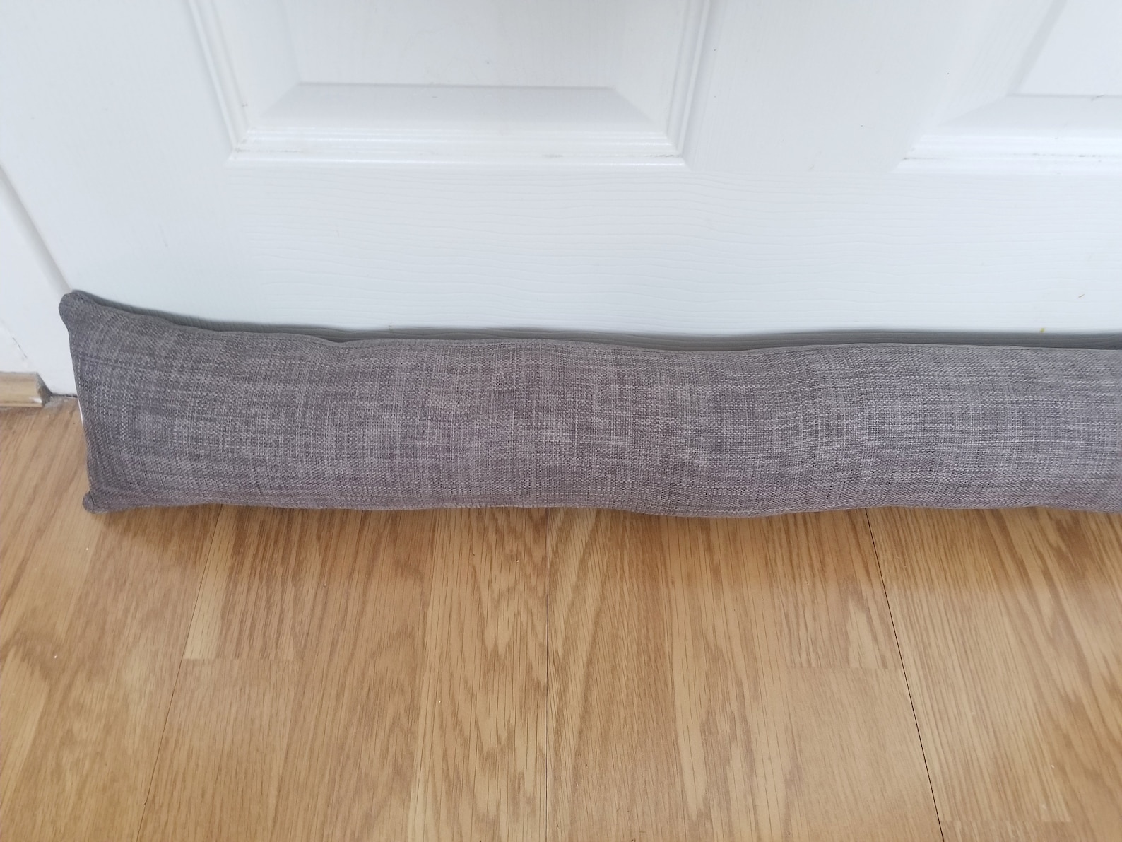 LONG Draft Excluder With Filling Fire Resistant Upholstery | Etsy UK