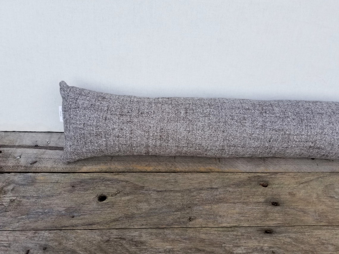 LONG Draft Excluder With Filling Fire Resistant Upholstery - Etsy UK