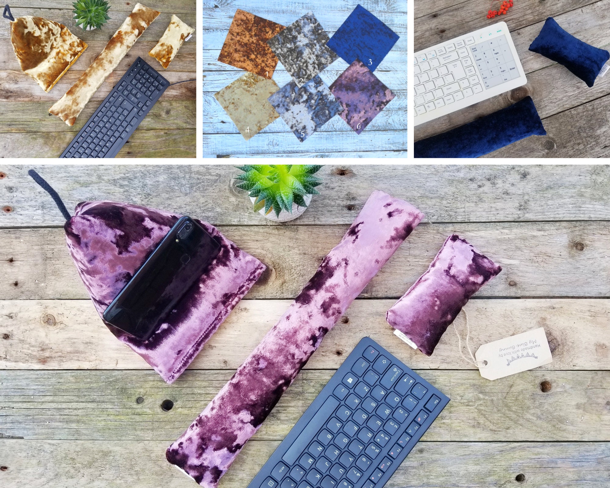 Handmade Mouse & Keyboard Wrist Rest Pillow Stand for Your - Etsy UK