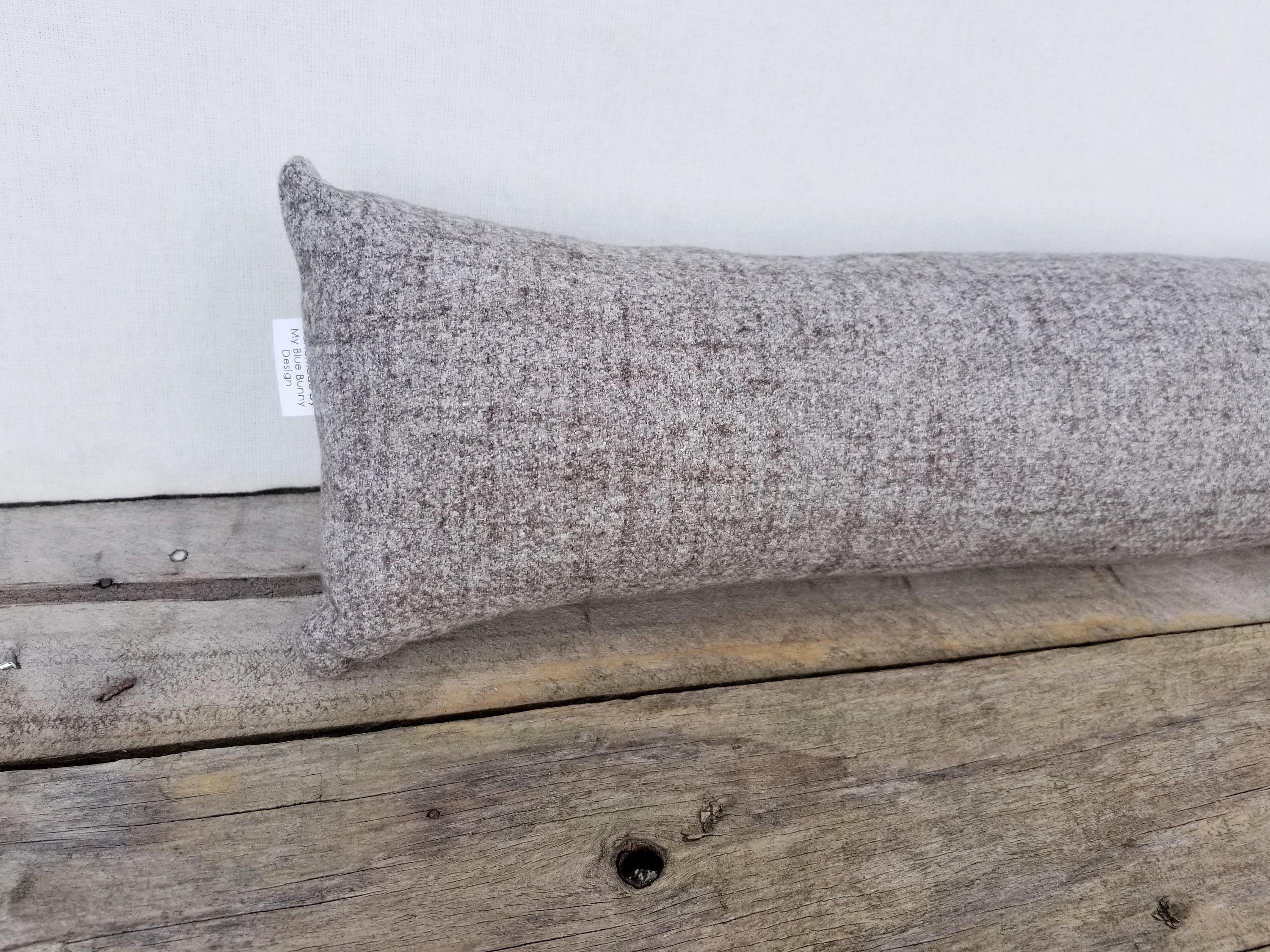 LONG Draft Excluder With Filling Fire Resistant Upholstery | Etsy UK