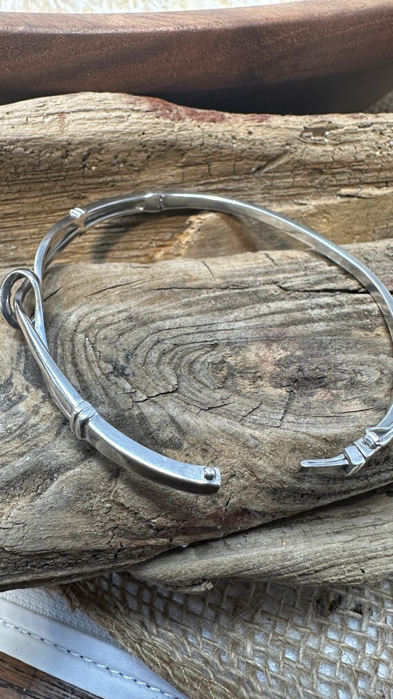 Twisted (Infinity) loop Diamond Bracelet - HN 925 Ste… - Gem