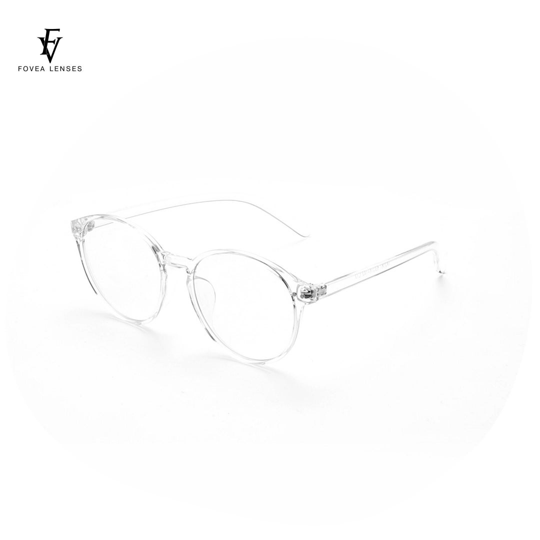 Bennet - Clairvoyant Crystal Anti Blue Light Glasses by FV Lenses - Etsy