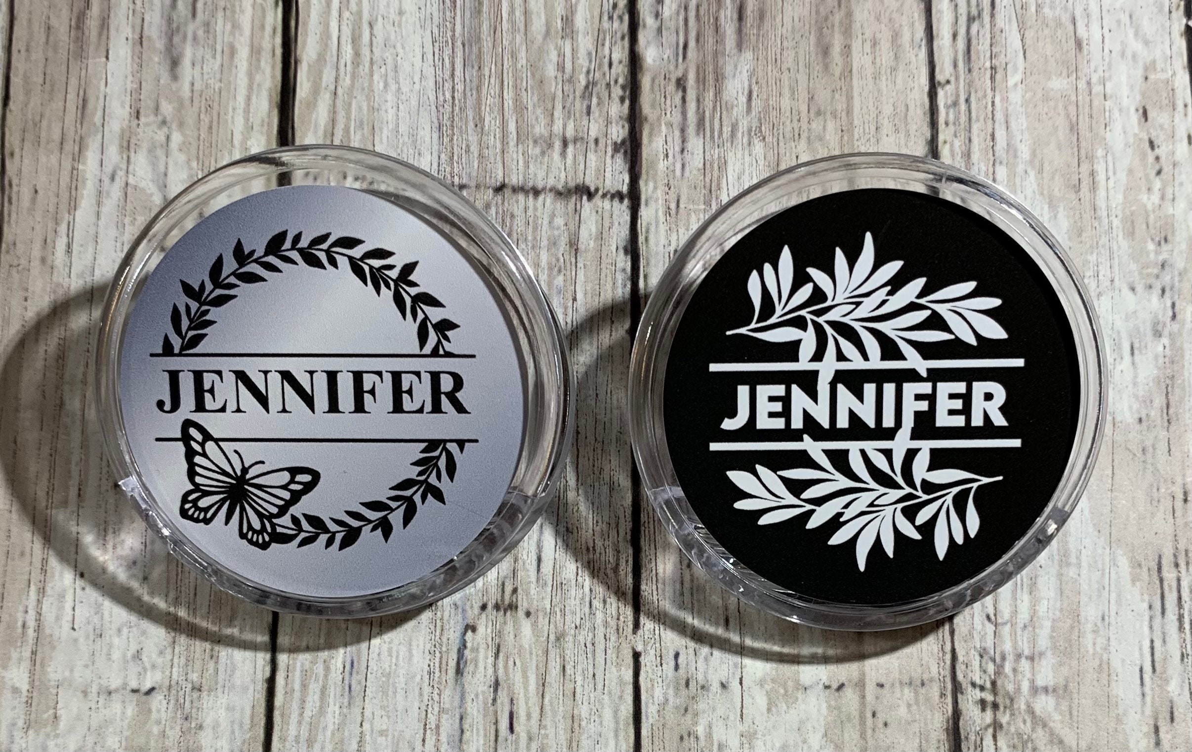 Personalized Acrylic Memo Clips, Chip Bag Clips, Refrigerator Magnets ...