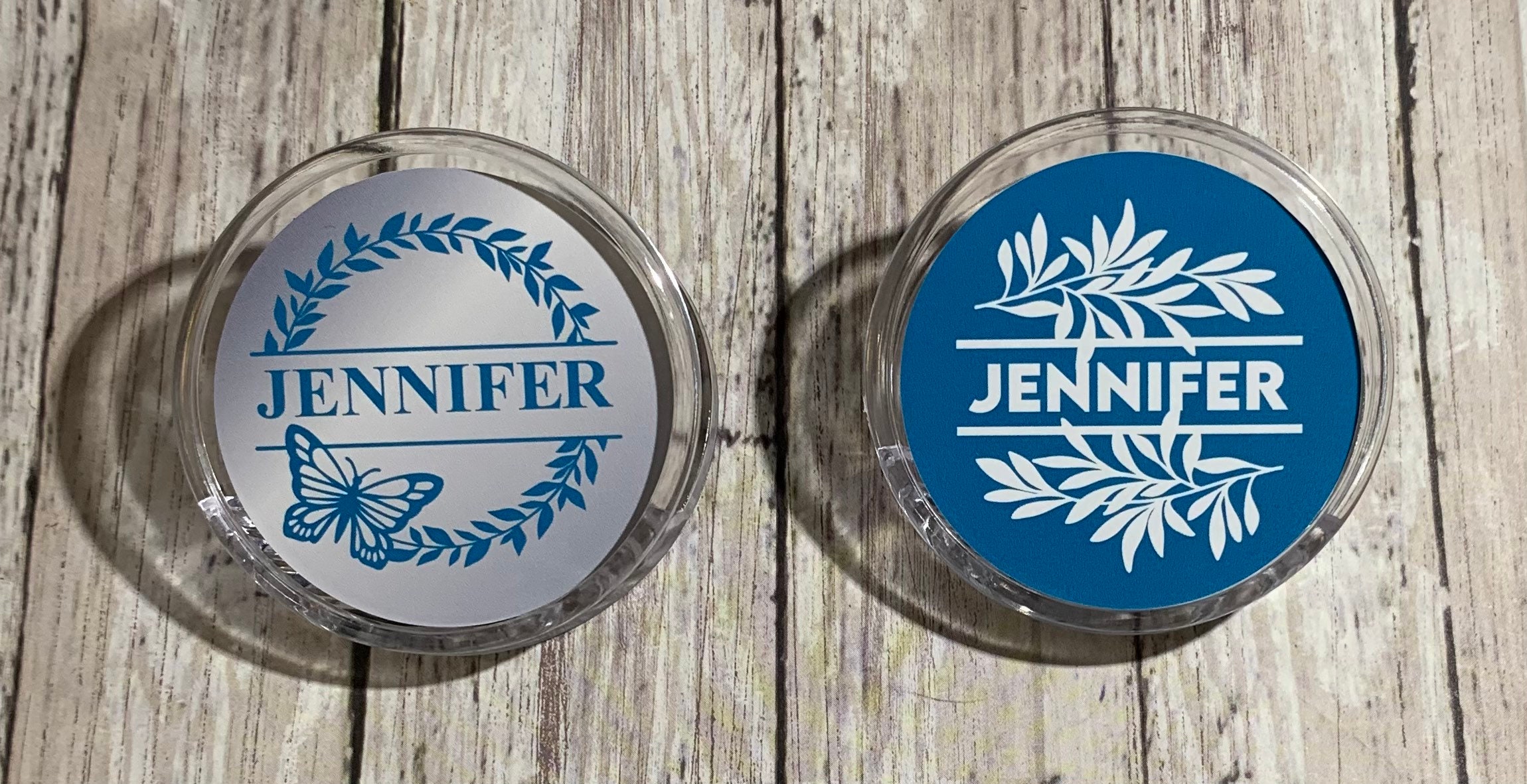 Personalized Acrylic Memo Clips, Chip Bag Clips, Refrigerator Magnets ...