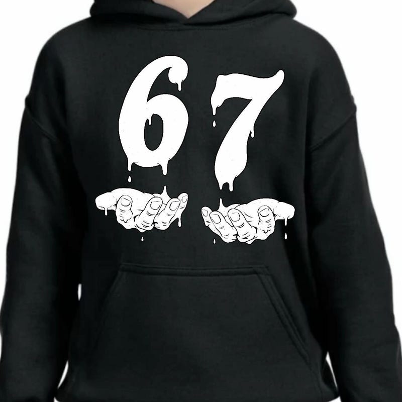 Hoodie 67 - Etsy
