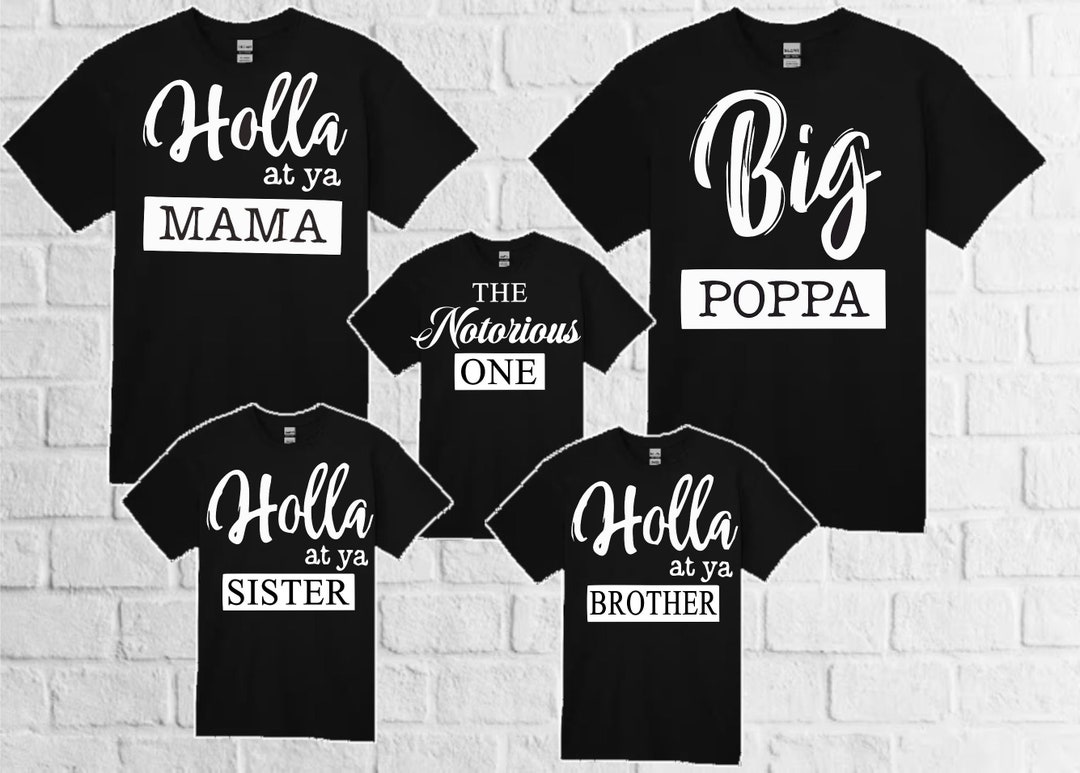 Family Matching Shirts , Holla Family Shirts, Trip Family T-shirts ...