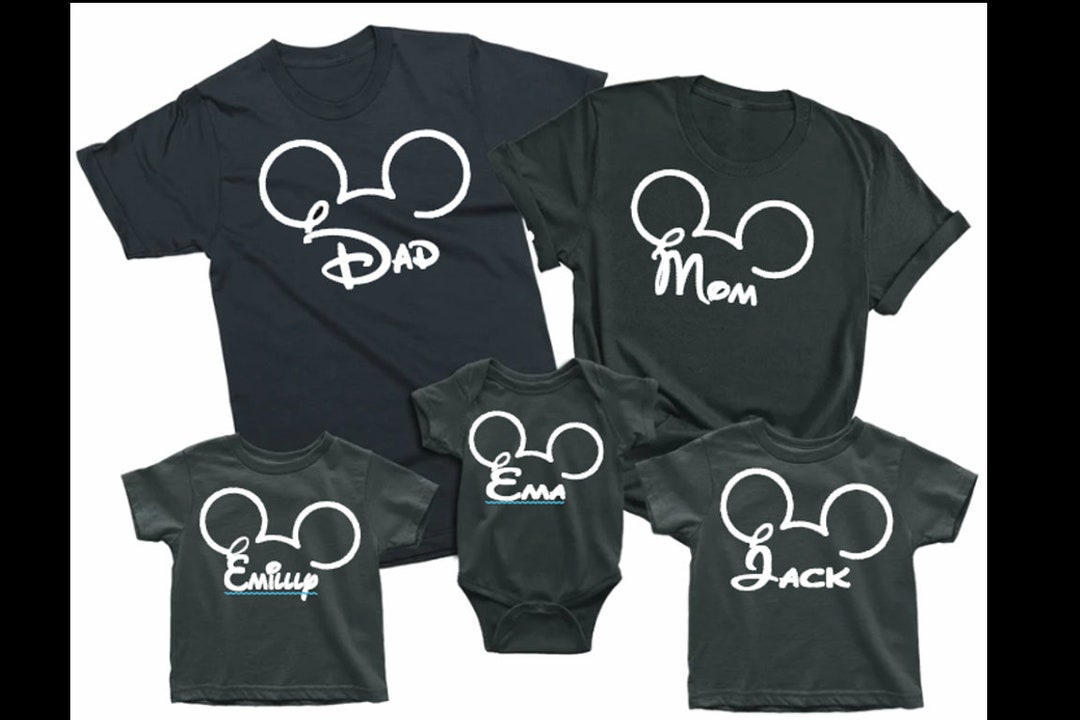 Family Matching Shirts, Disney Family Shirts, Trip Family T-shirts ...