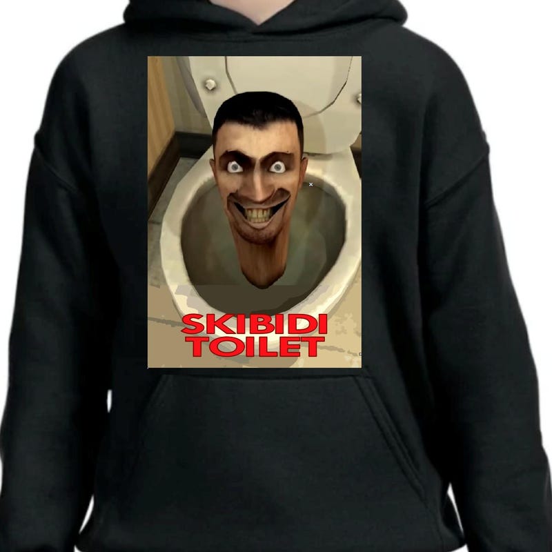Skibidi Toilet Shirt - Etsy