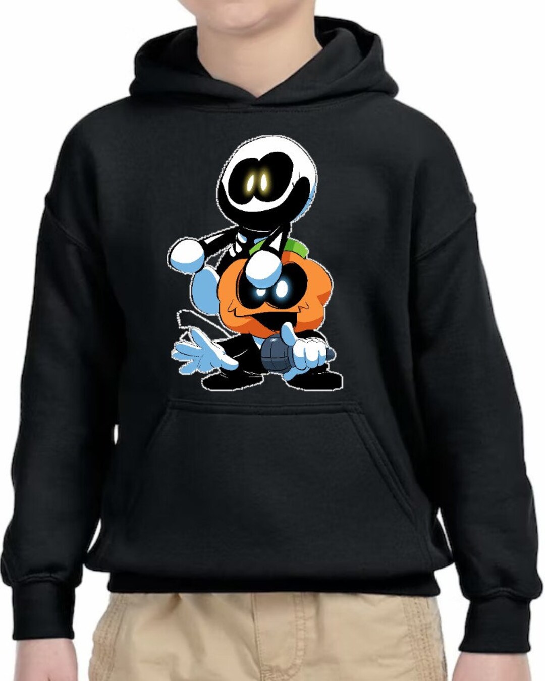 Friday Night Funkin Hoodie ,skid and Pump Shirts, Friday Night Funkin ...