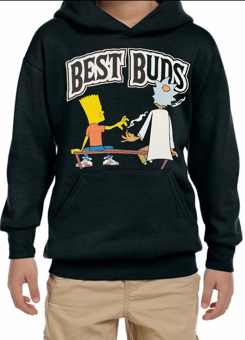 Best Bud's Hoodies, Best Buds Shirts, - Etsy