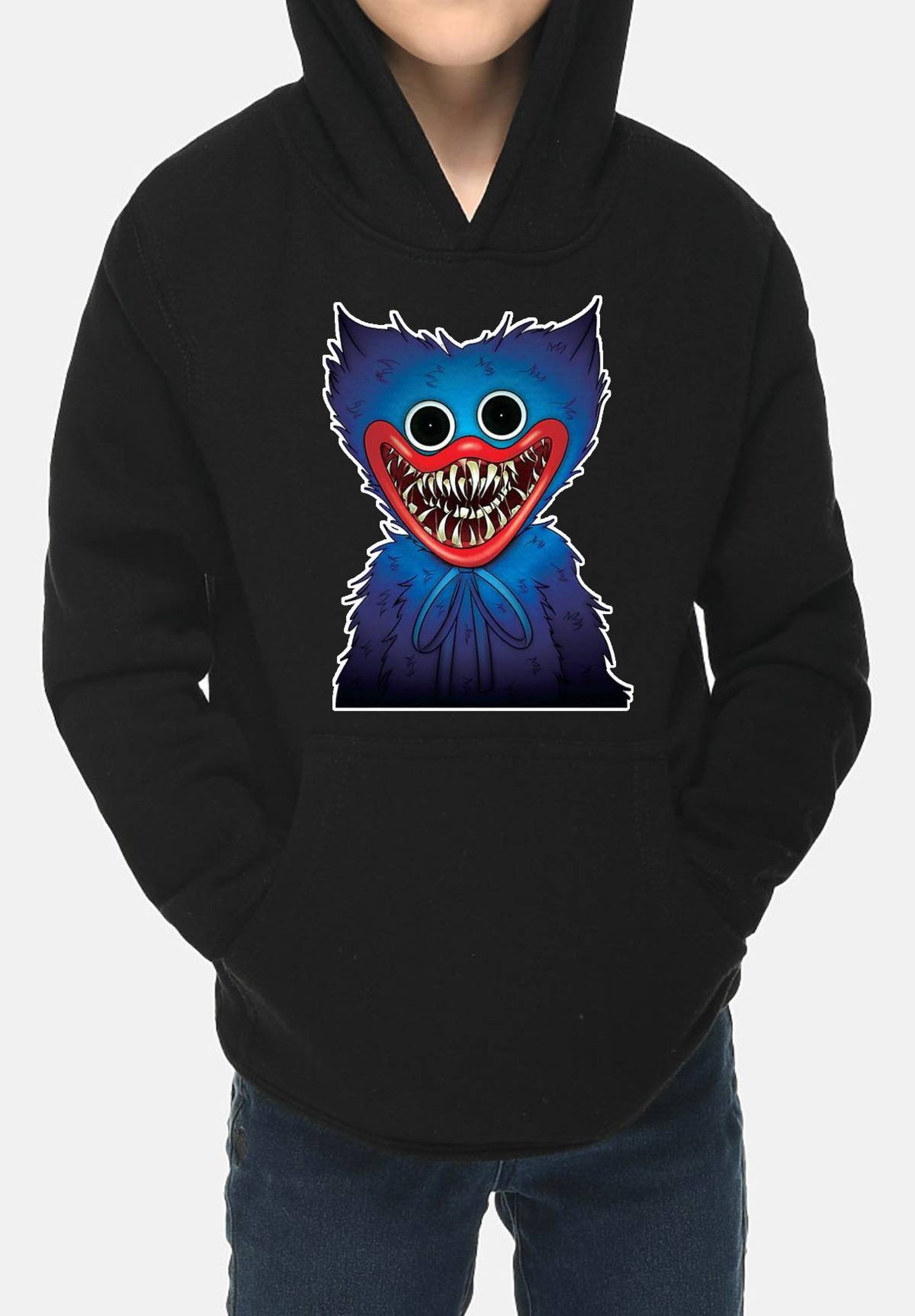 Huggy Wuggy Hoodie huggy Wuggy Shirts - Etsy Ireland