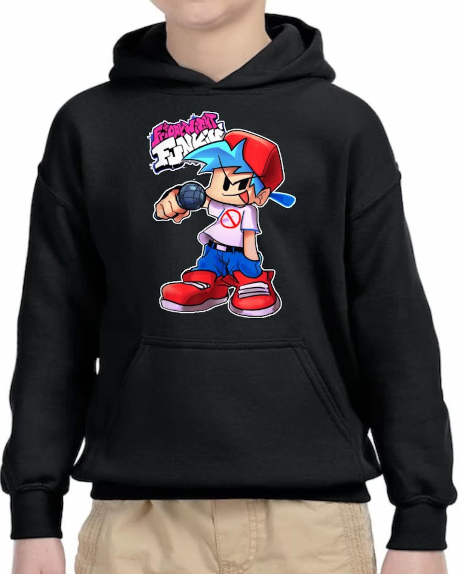 Friday Night Funkin Hoodie ,friday Night Funkin Shirts - Etsy