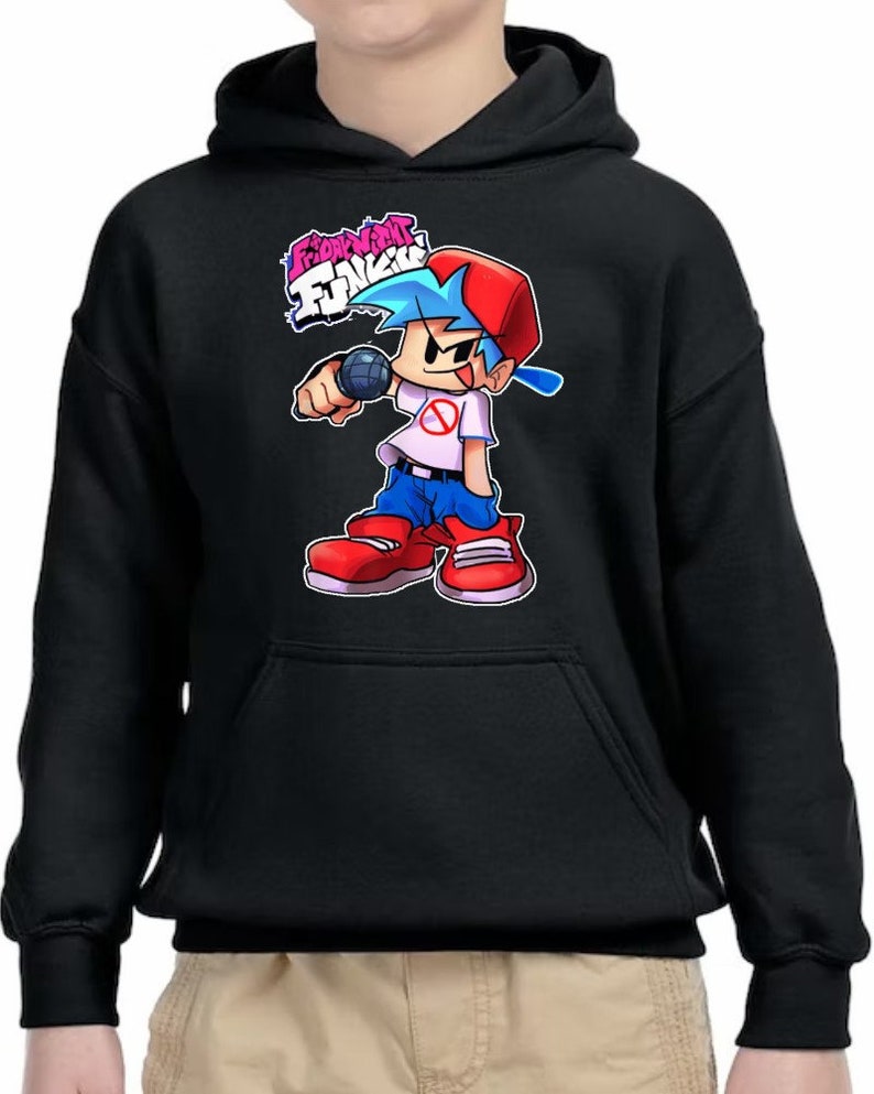 Friday Night Funkin Hoodie ,friday Night Funkin Shirts - Etsy
