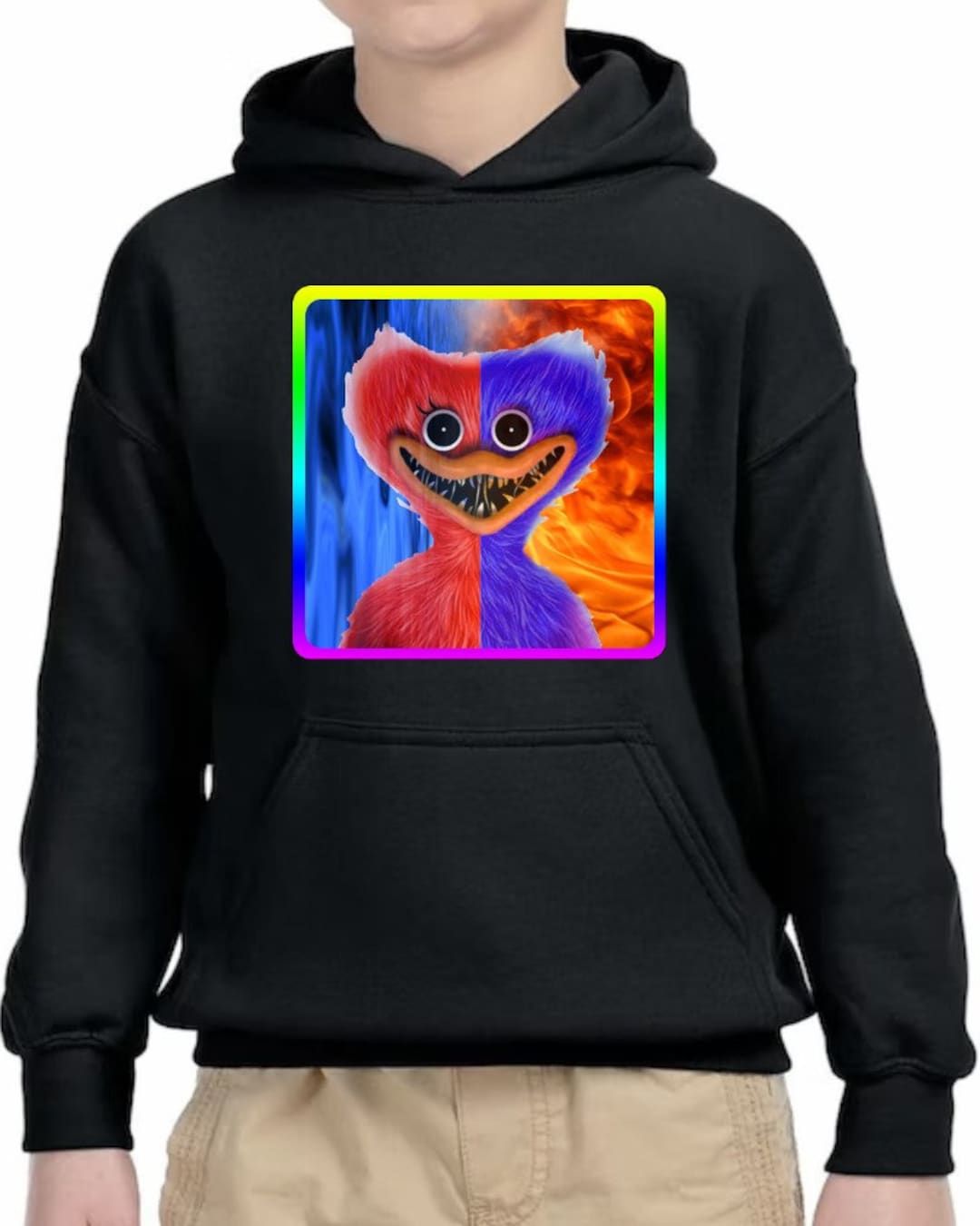 Huggy Wuggy Hoodie ,huggy Wuggy Shirts - Etsy