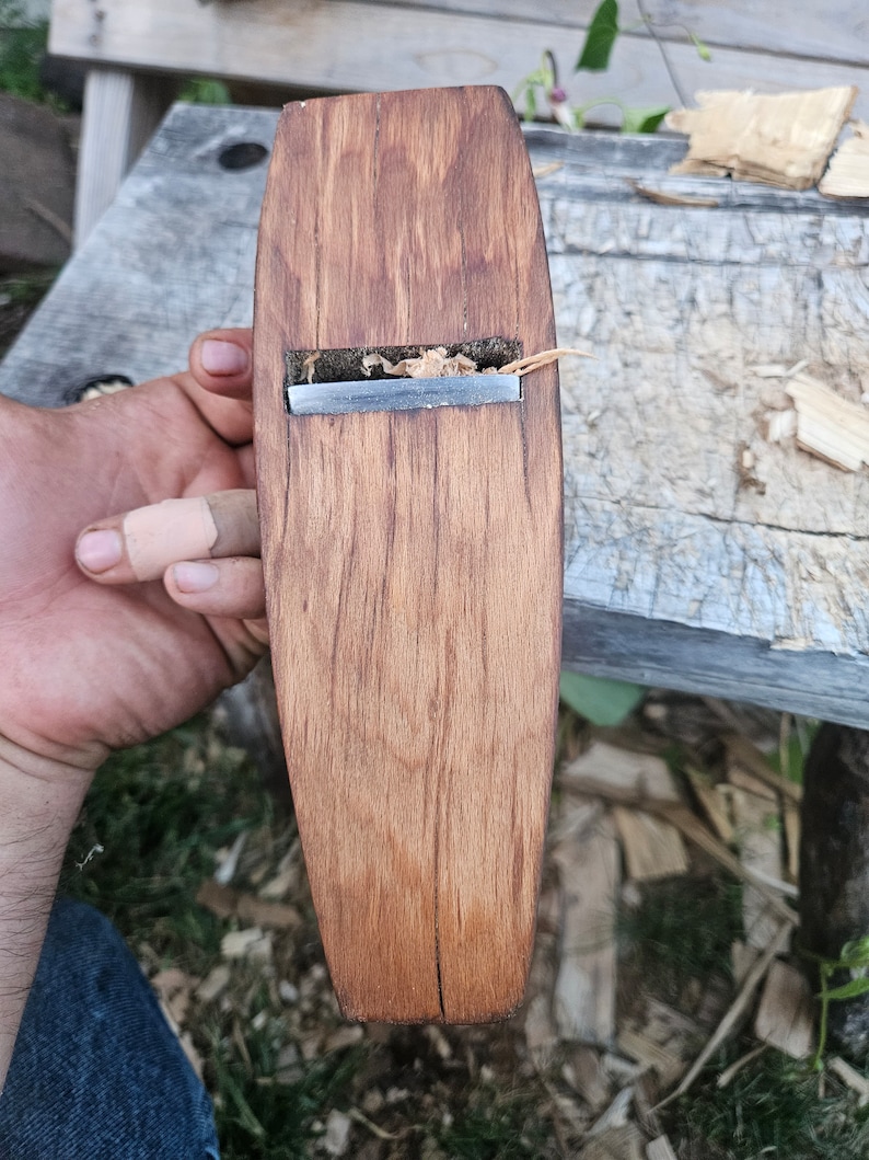 Wooden Hand Plane - Etsy