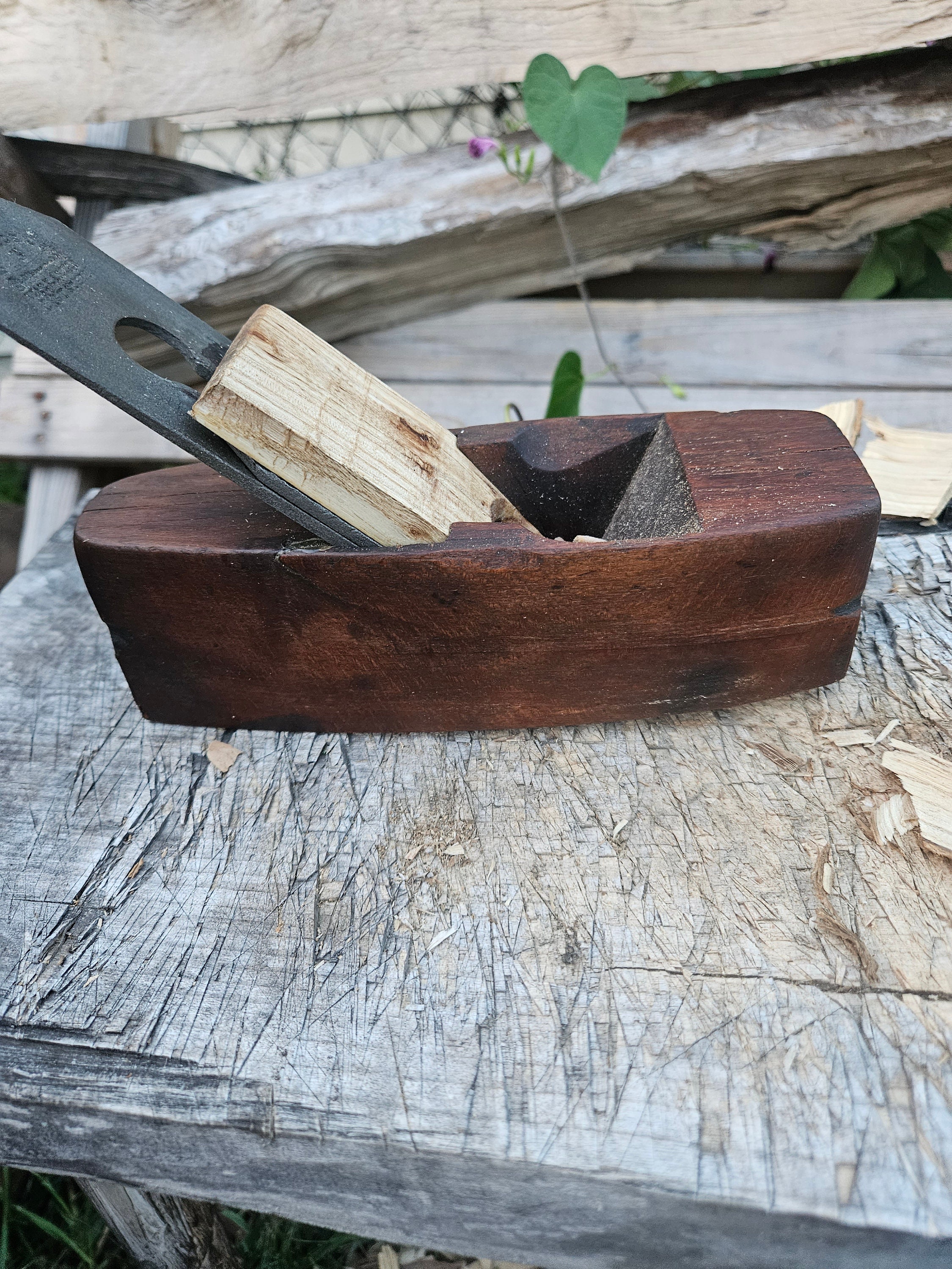 Wooden Hand Plane - Etsy