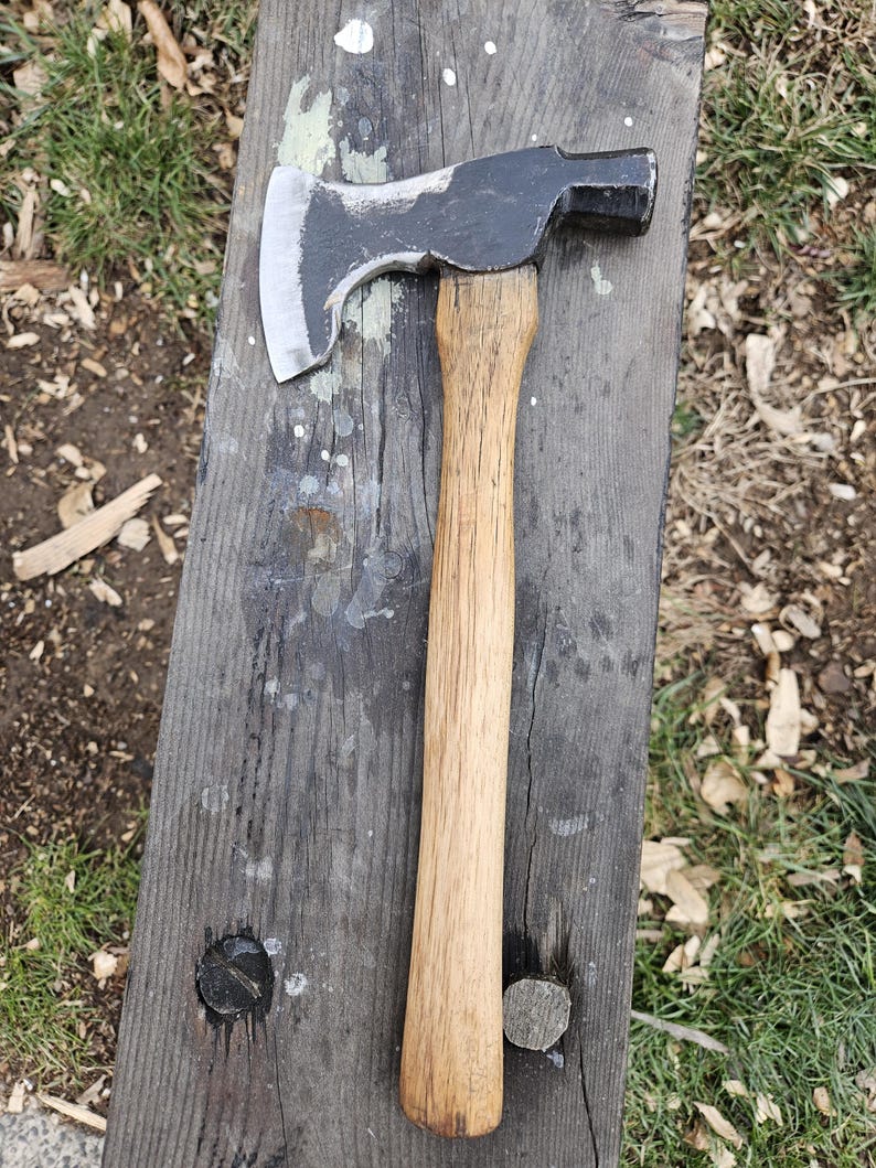 Modified Roofing Axe - Etsy