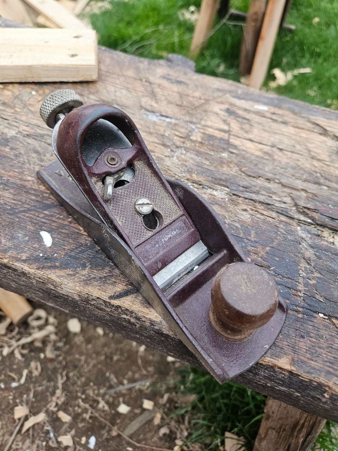 Vintage Block Plane - Etsy