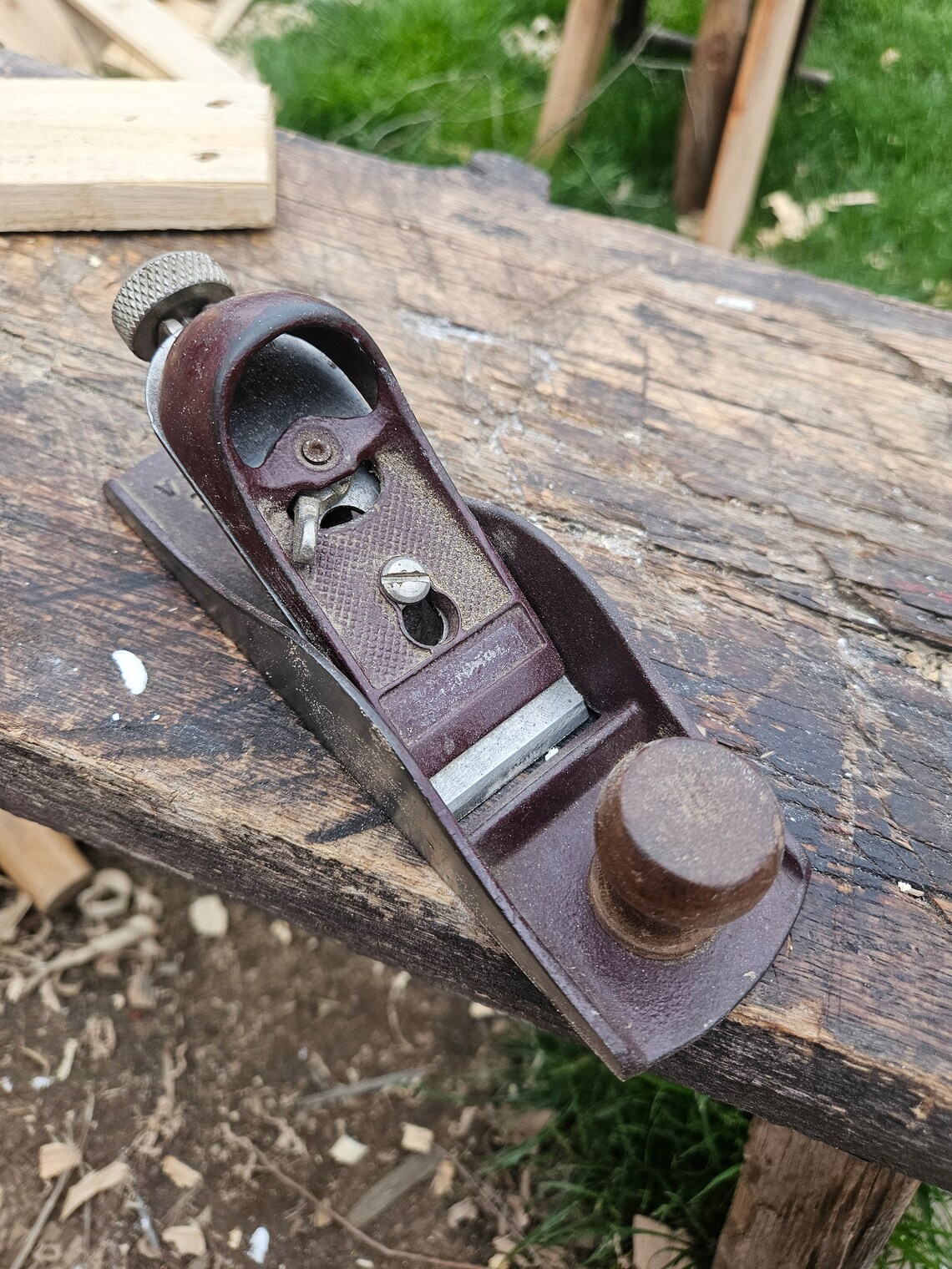 Vintage Block Plane - Etsy