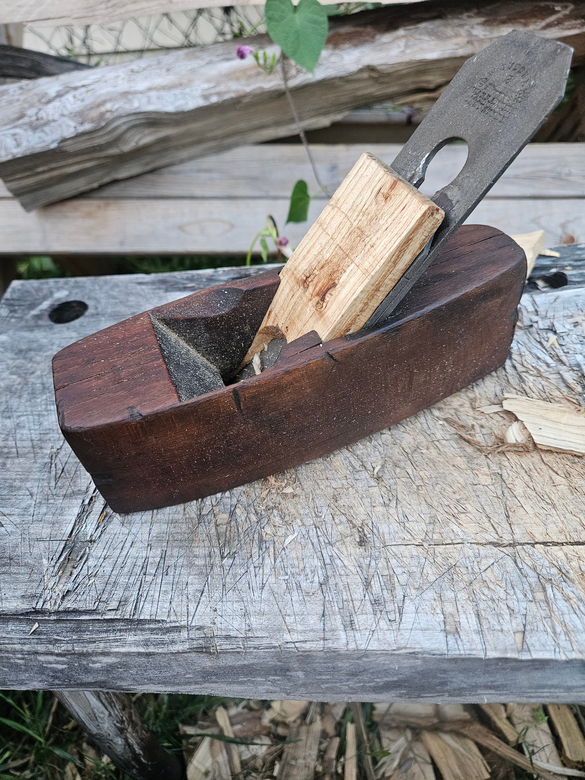 Wooden Hand Plane - Etsy