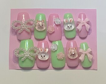 Stray Kids Maxident Inspired Press-on Gel Nails - Etsy