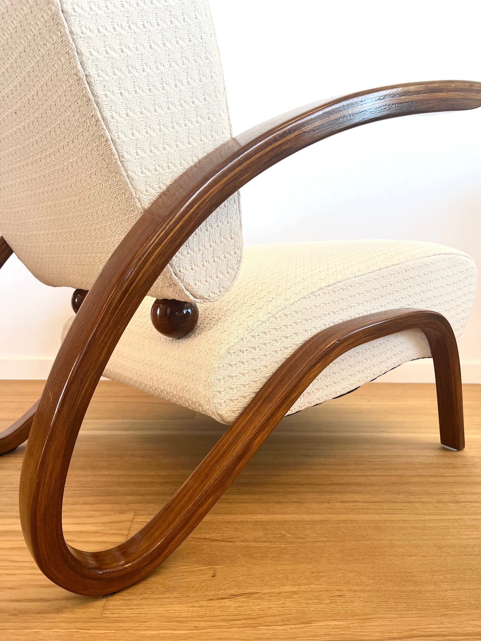 Halabala H275 Very RARE Retro Armchair From the 1930s - Etsy