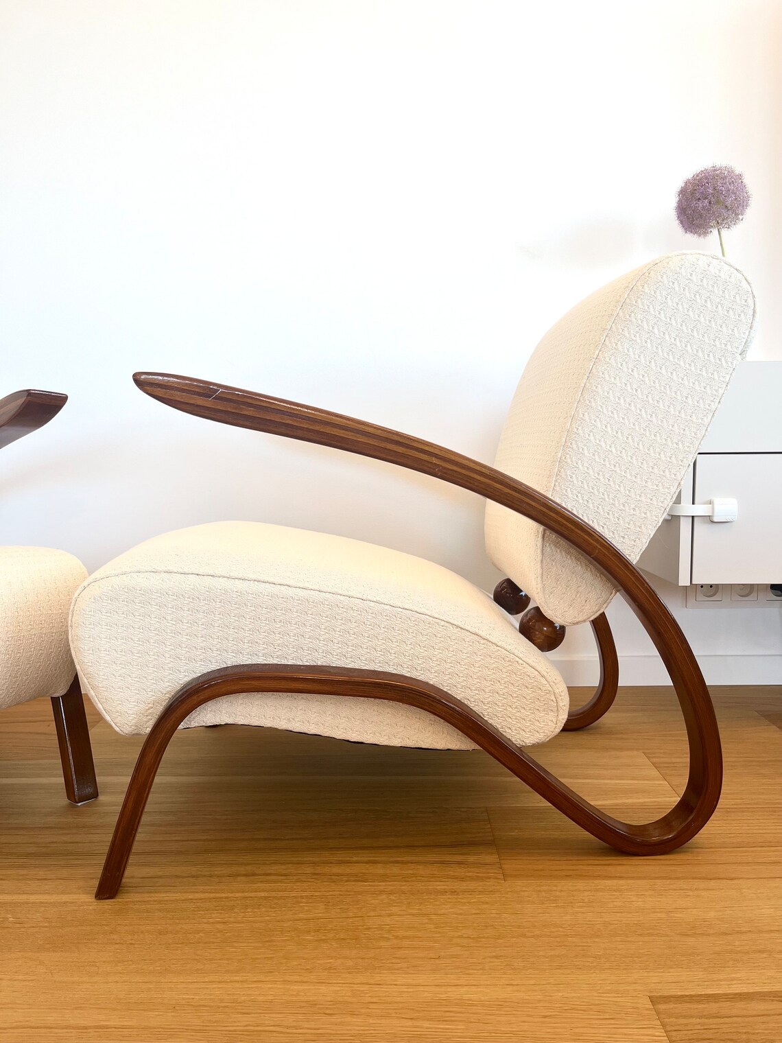 Halabala H275 Very RARE Retro Armchair From the 1930s - Etsy