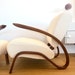 Halabala H275 Very RARE Retro Armchair From the 1930s - Etsy