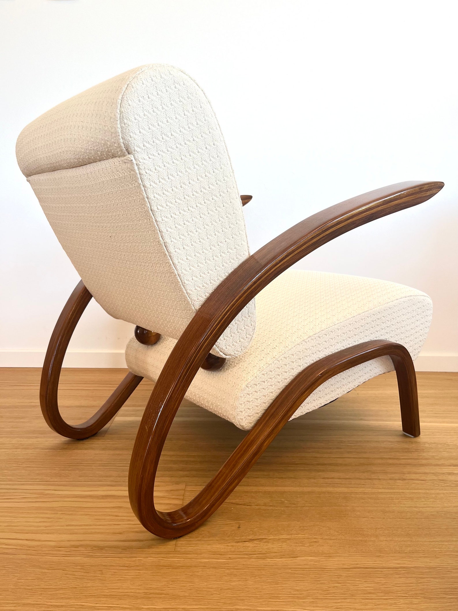 Halabala H275 Very RARE Retro Armchair From the 1930s - Etsy