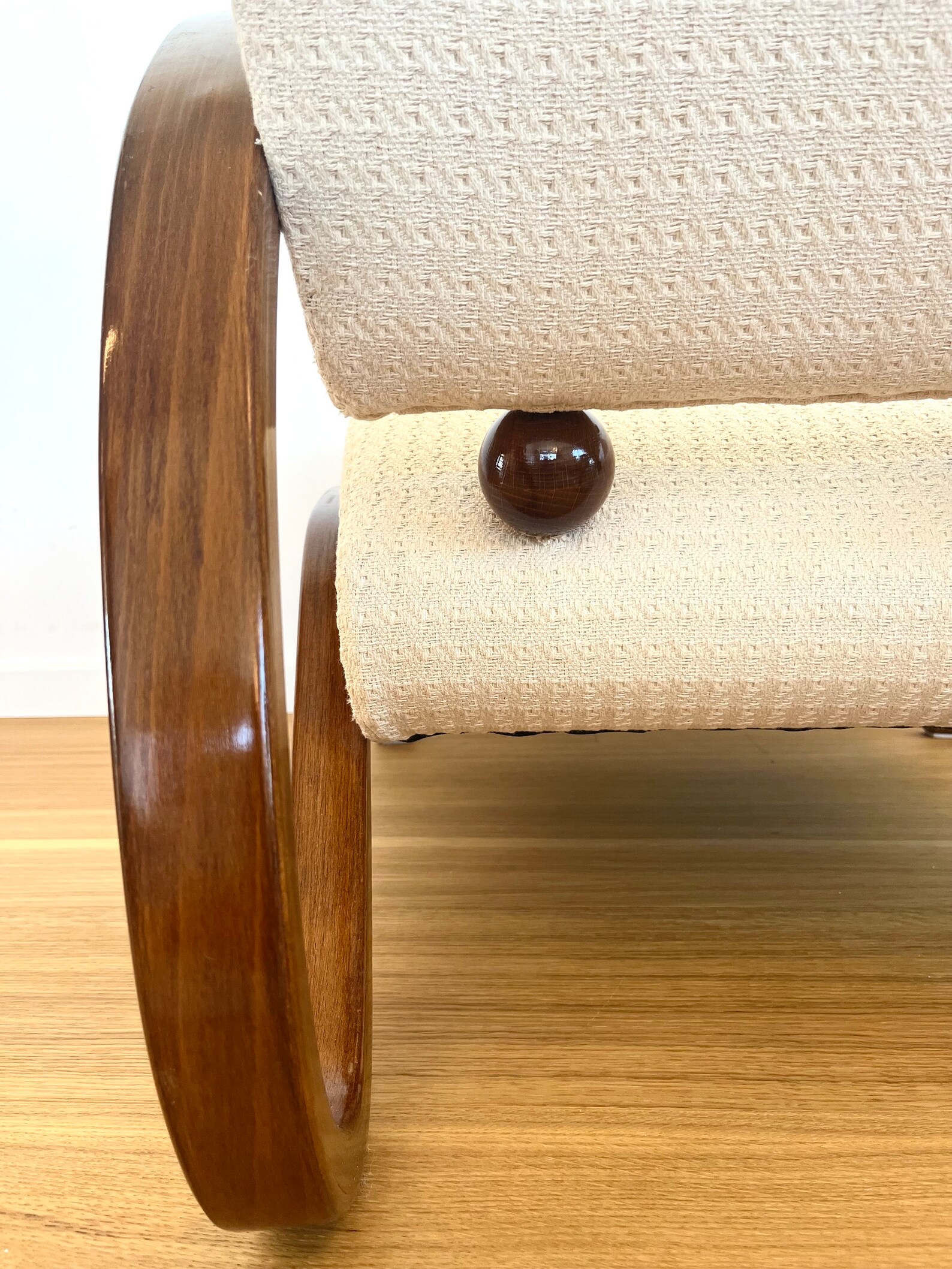 Halabala H275 Very RARE Retro Armchair From the 1930s - Etsy