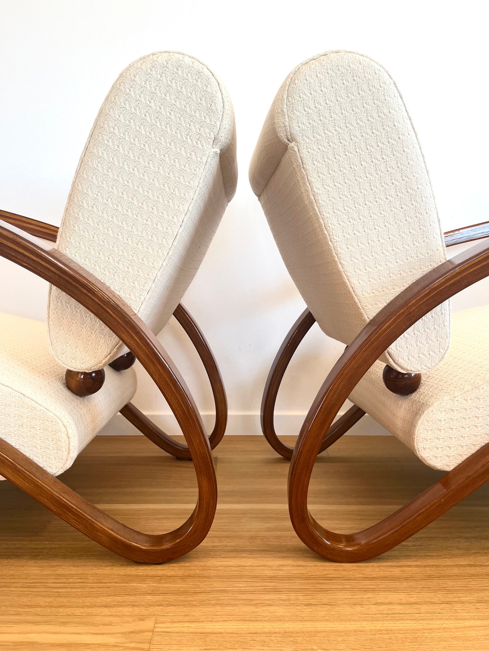 Halabala H275 Very RARE Retro Armchair From the 1930s - Etsy